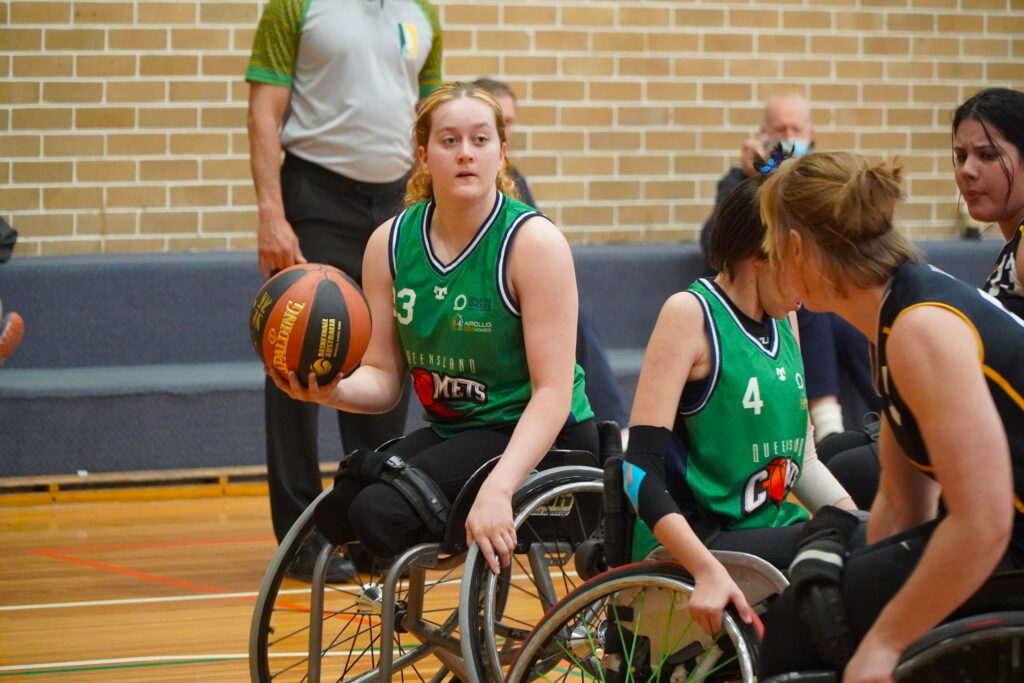Wheelchair Basketball Australia | Home of the NWBL and WNWBL