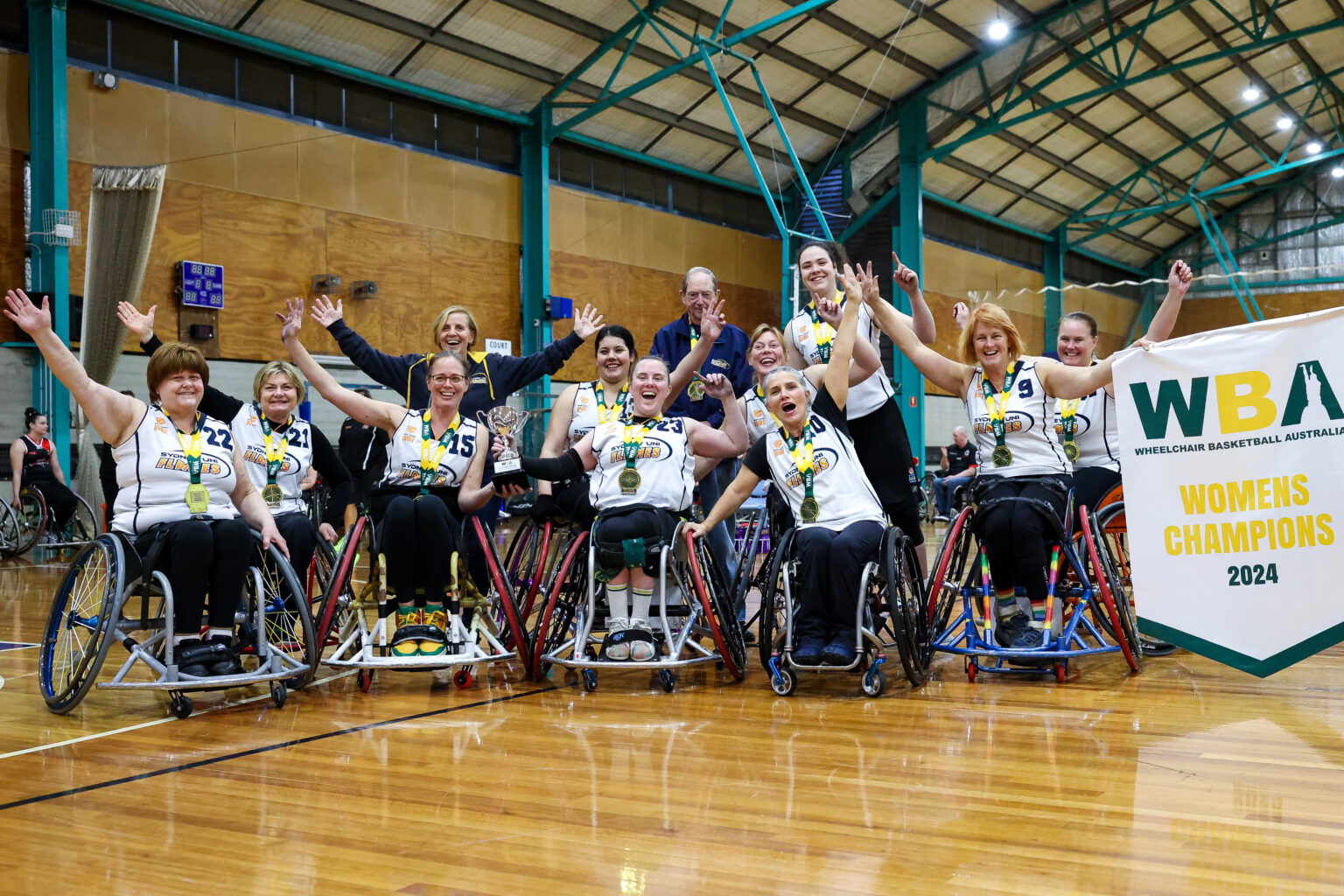 Wheelchair Basketball Australia | Home of the NWBL and WNWBL