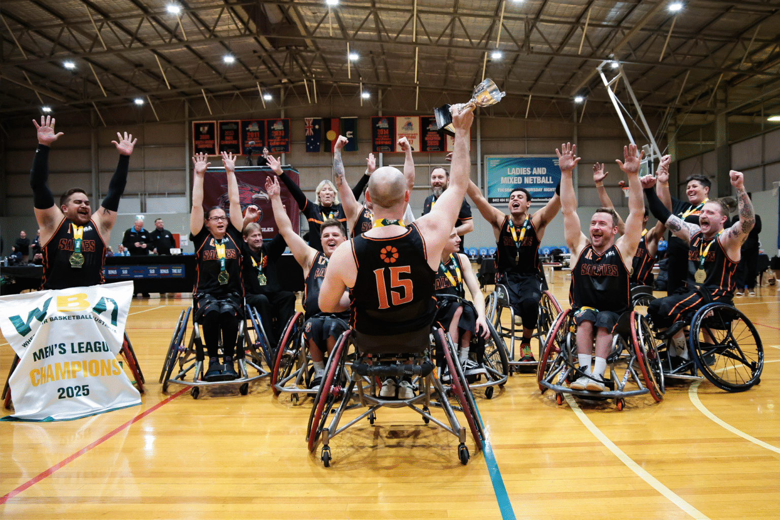 Wheelchair Basketball Australia | Home of the NWBL and WNWBL
